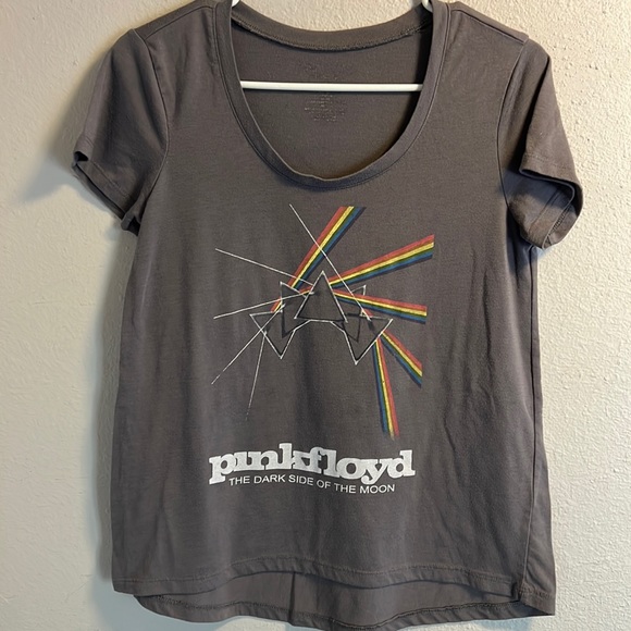 Pink Floyd | Tops | Pink Floyd Dark Side Of The Moon Vintage Band Shirt ...